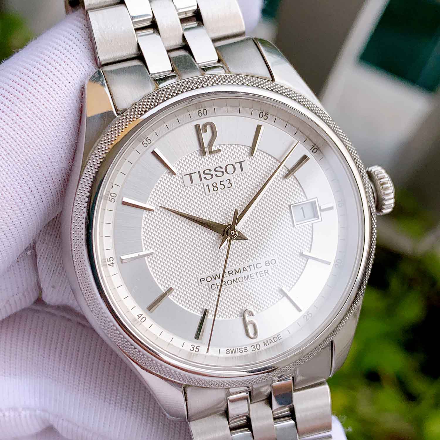 TISSOT BALLADE AUTOMATIC COSC T108.408.11.037.00 T1084081103700 Used